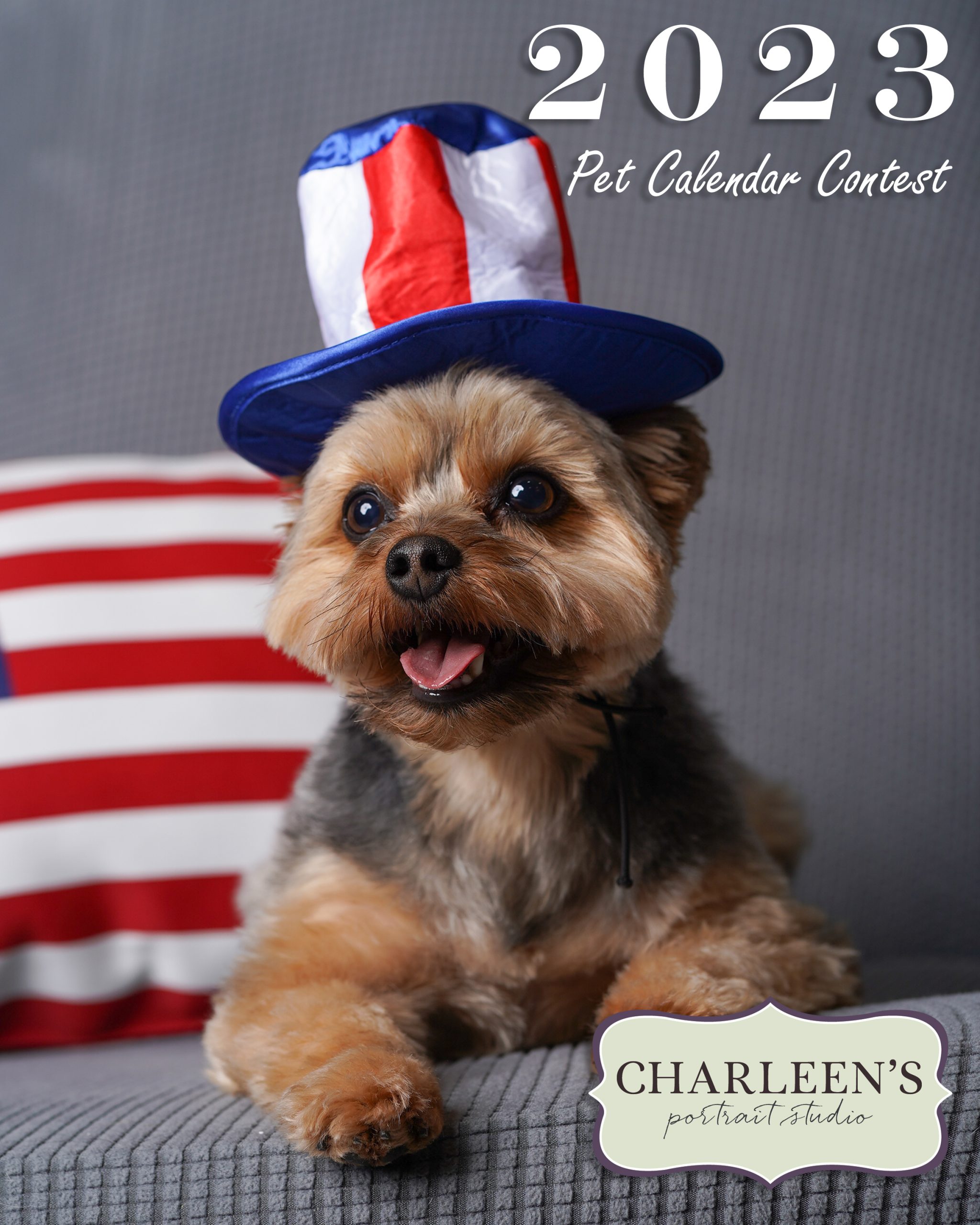 Pet Photo Contest - Charleen's Portrait Studio